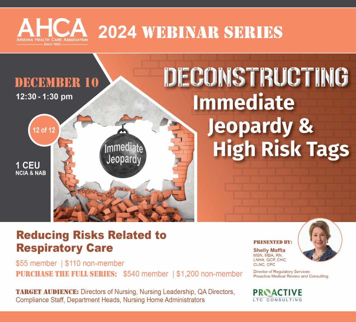 AHCA UPDATE - November 12, 2024