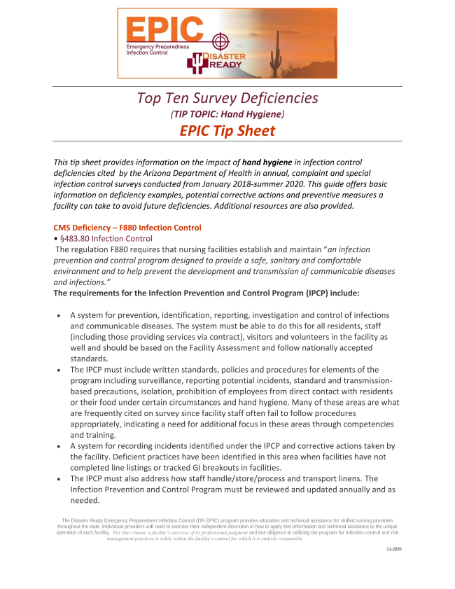 Disaster Ready EPIC Newsletter