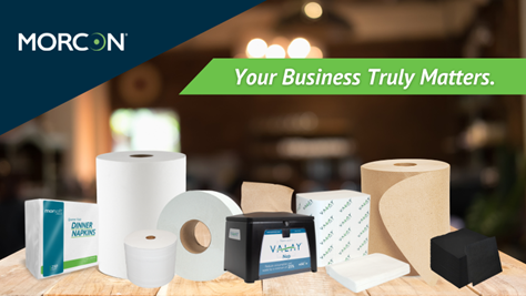 🆕ISG Exclusive Pass-Through Program with MORCON TISSUE