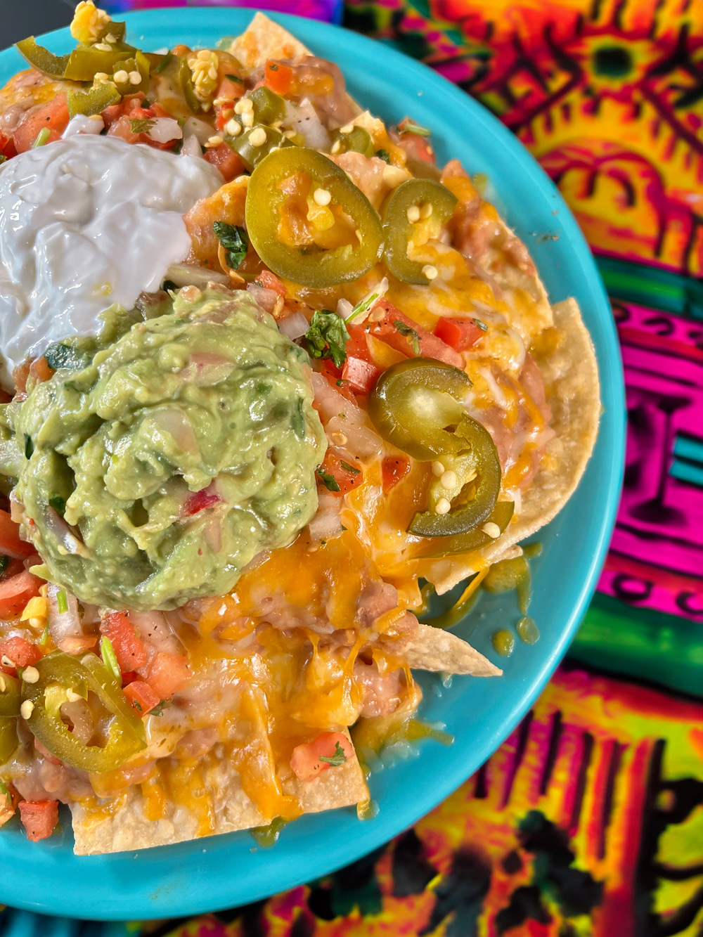 $5 Guaca Nacho - National Nacho Day for Three Days - Beautiful ...