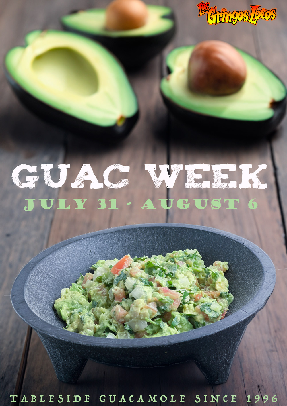 GUAC WEEK - LCF Court Tonight - Win Prizes - Try Our Summer Guac Recipe