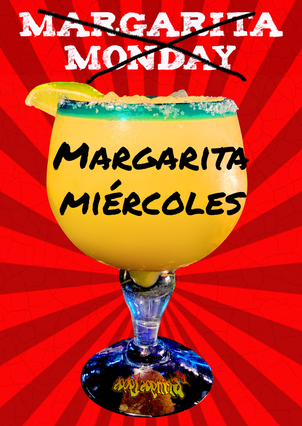 Announcing Major Change to Margarita Monday - Prime Rib in the Alley
