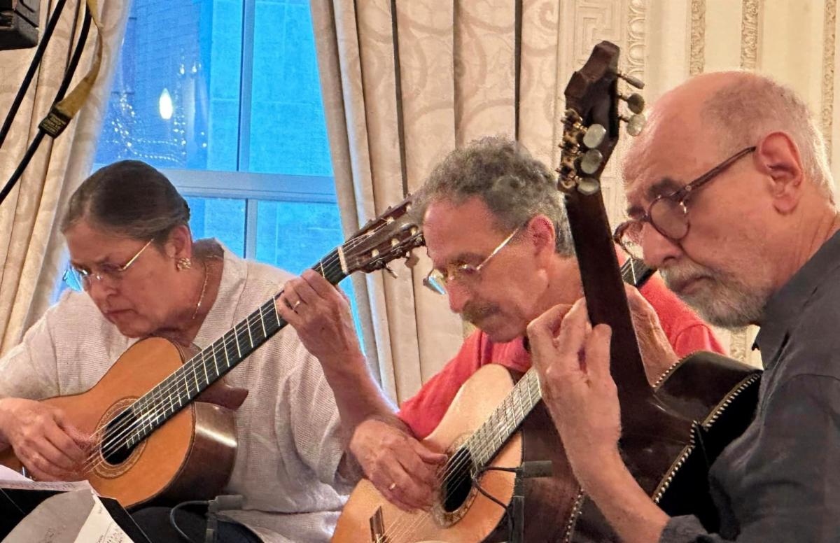 Newman & Oltman Guitar Duo in Concert at Princeton University