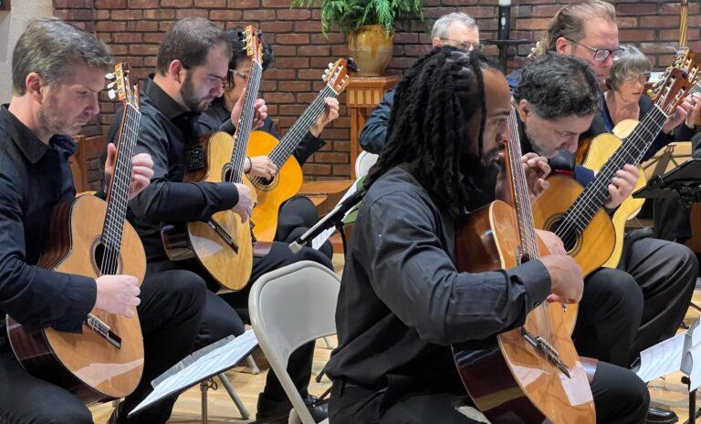 New York City Guitar Orchestra featured in concert tonight at GFA ...