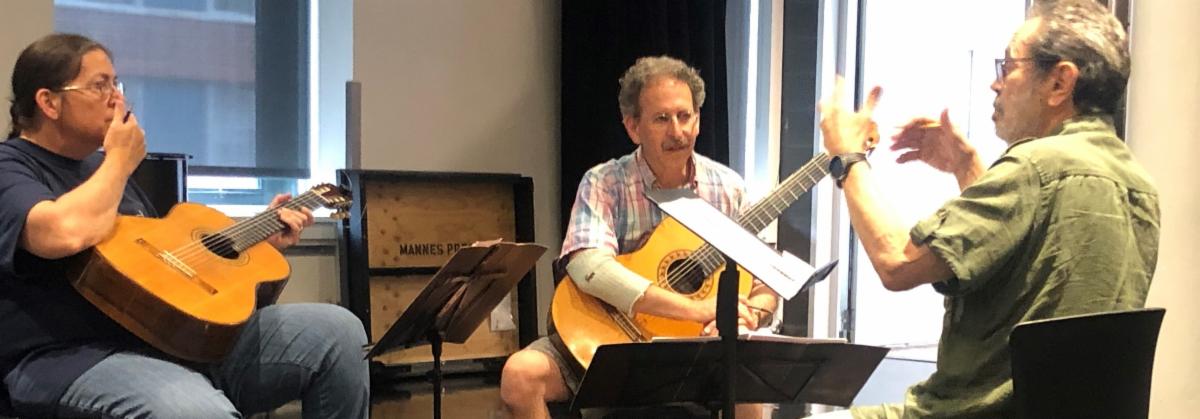 Newman & Oltman Guitar Duo in Concert at Princeton University