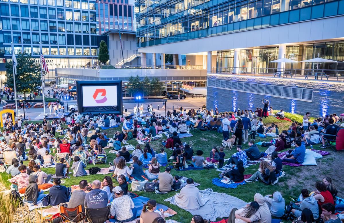 Outdoor Movie Night- That is so Fetch!