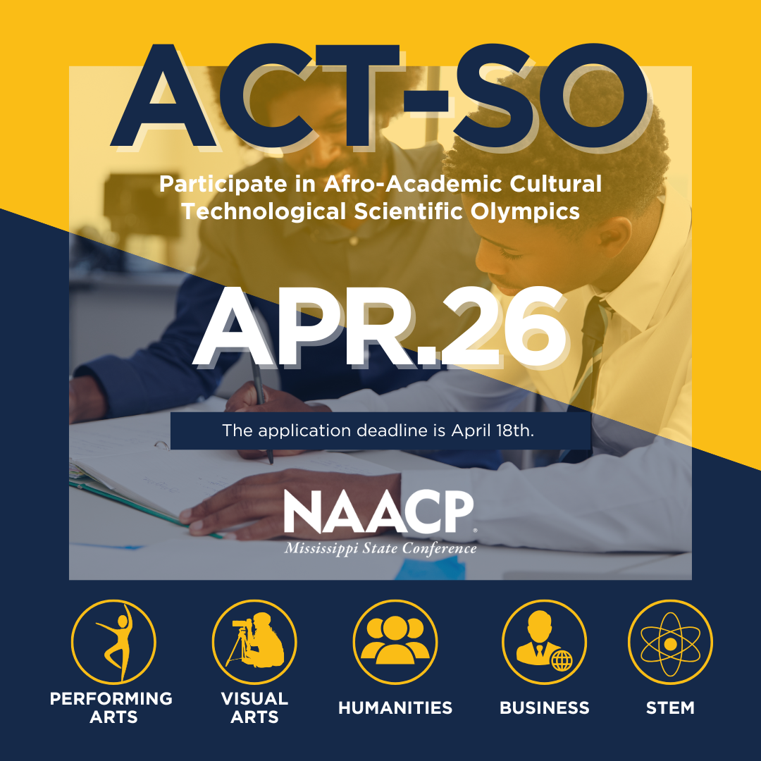 Mississippi State Conference NAACP Newsletter – March 2025