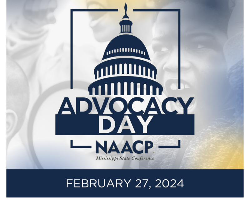 Tomorrow: Mississippi NAACP Takes on The MS State Capitol