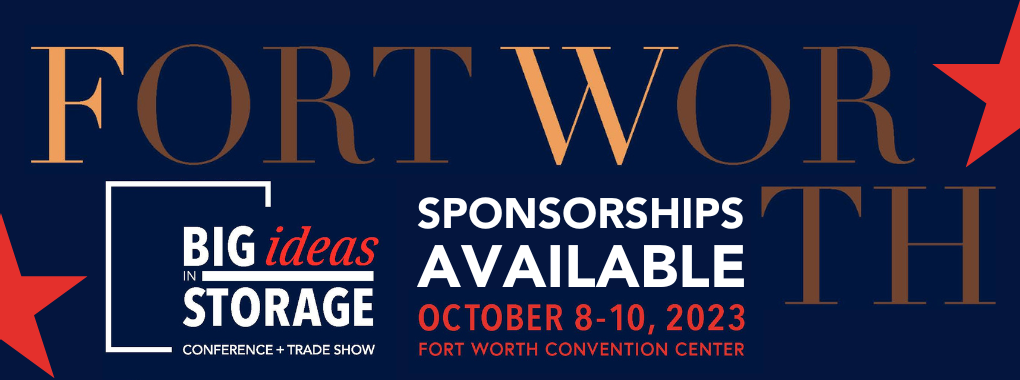 Booth Sales Open With Sponsorship Selection