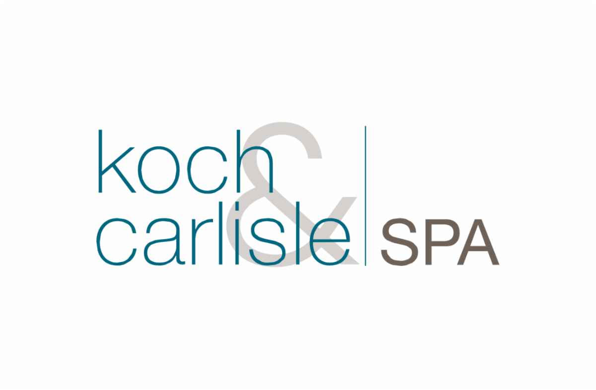Koch & Carlisle Spa | IV Menu