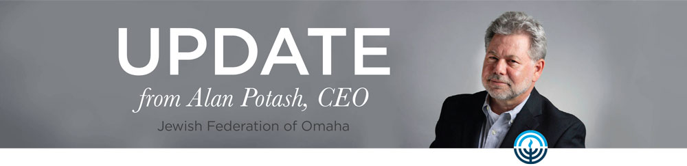 Update from Alan Potash - Nov. 26 2021