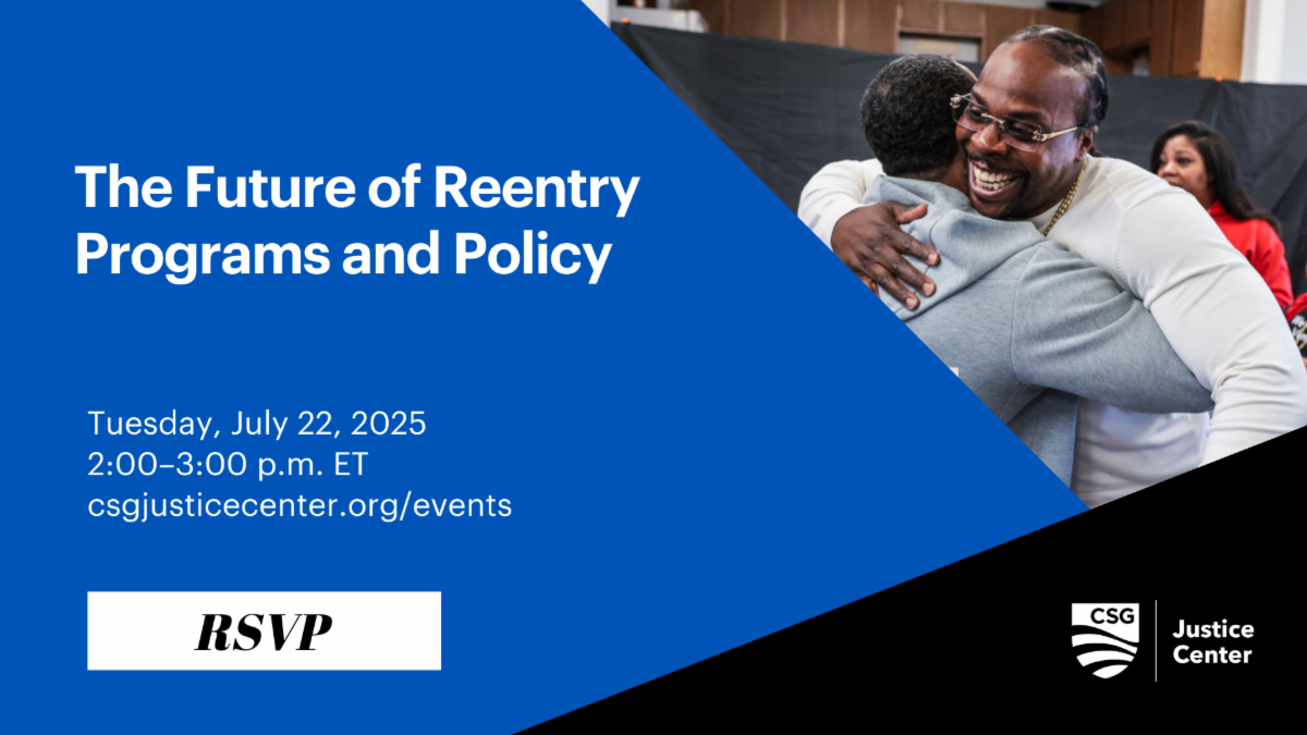 5 Overlooked Reentry Measures; New Webinars on Juvenile Justice and ...