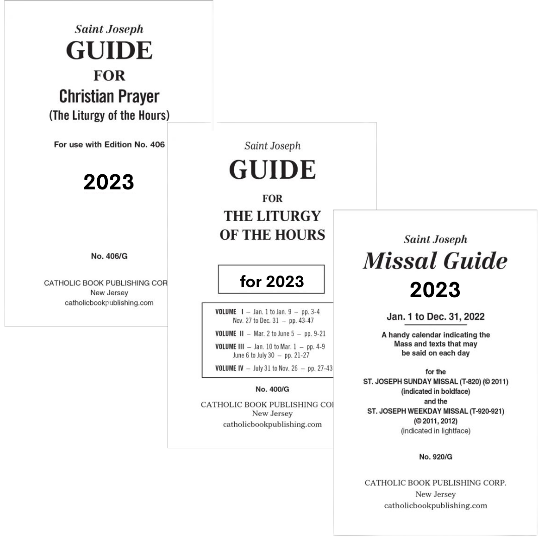 2023 Liturgical Annuals Now Available