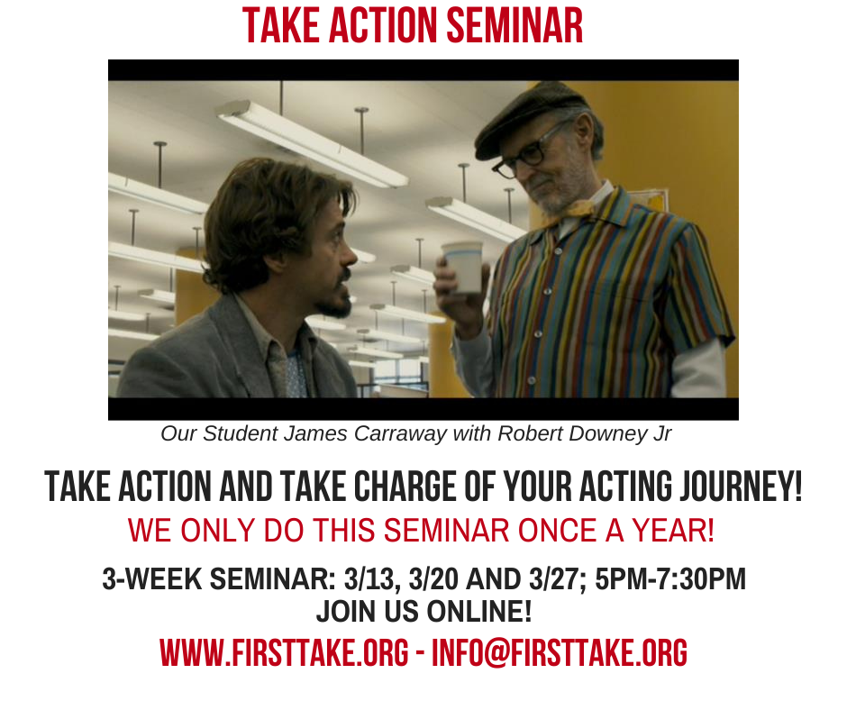 How to be a successful working actor