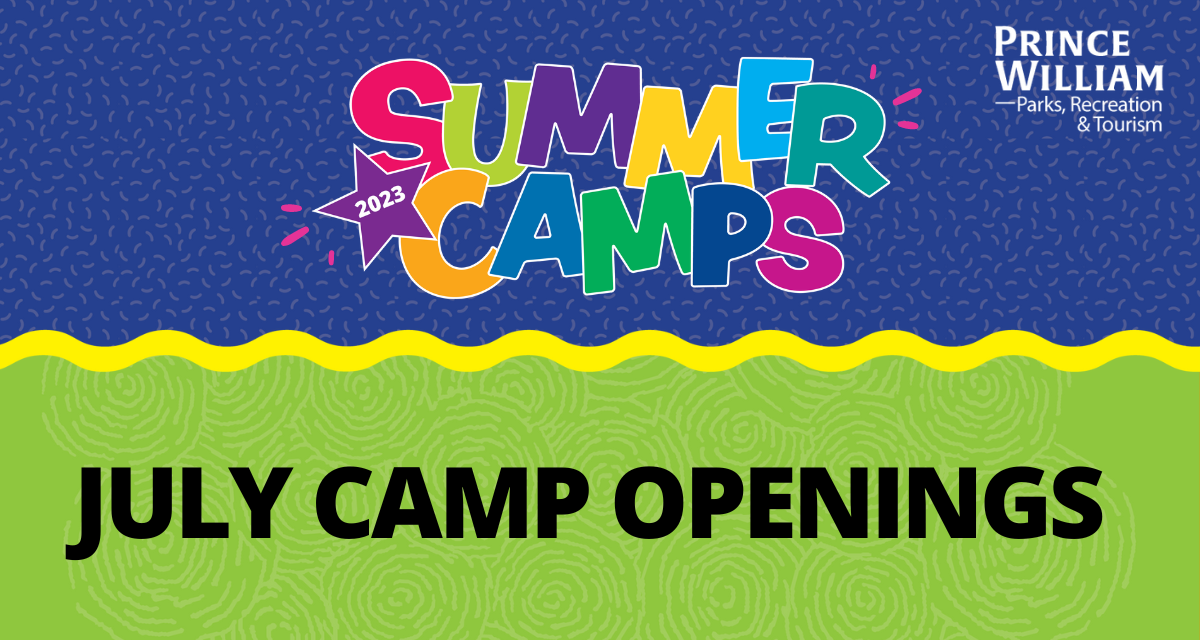 Register now for July Summer Camps!