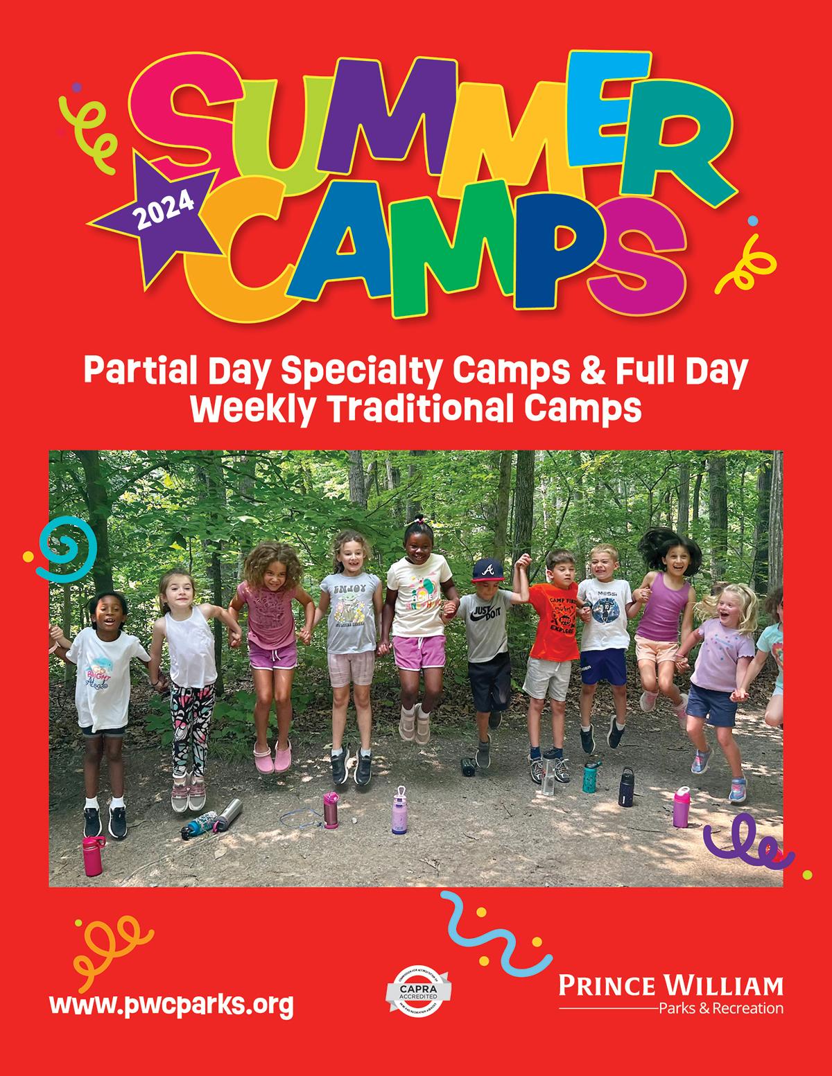 Psst...the secret's out! Summer Camps Registration Begins March 5!