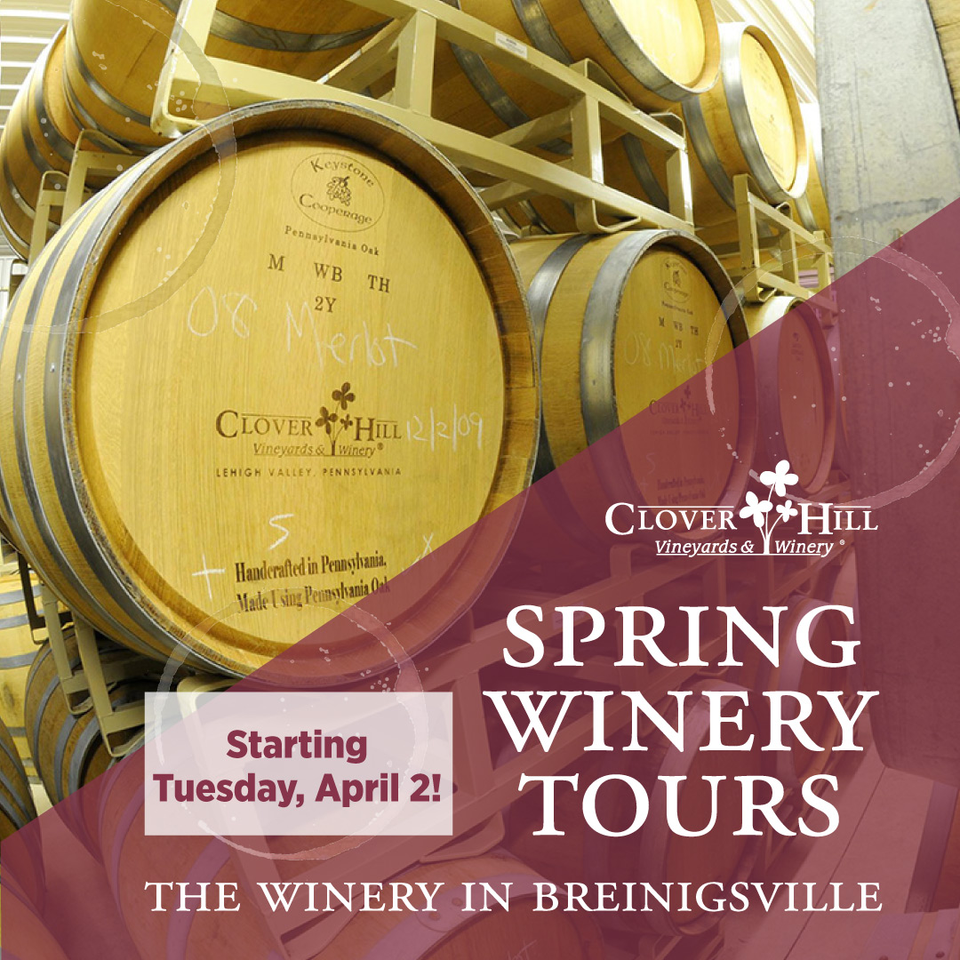 Email from Clover Hill Vineyards & Winery