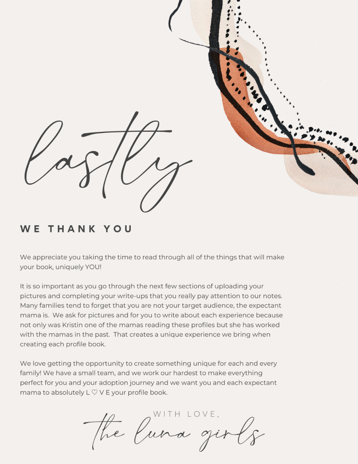 Welcome to Luna Designs Co.