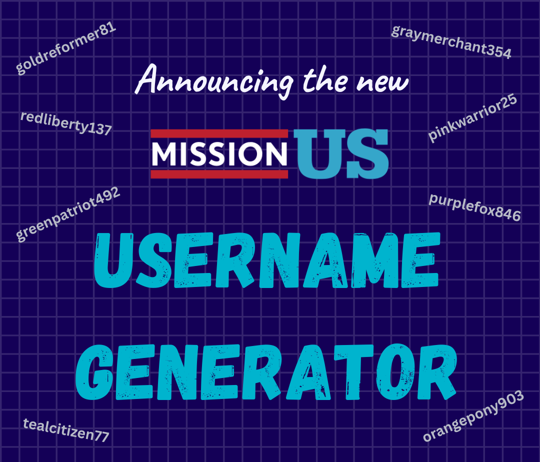 Welcome back, Mission US Teachers!