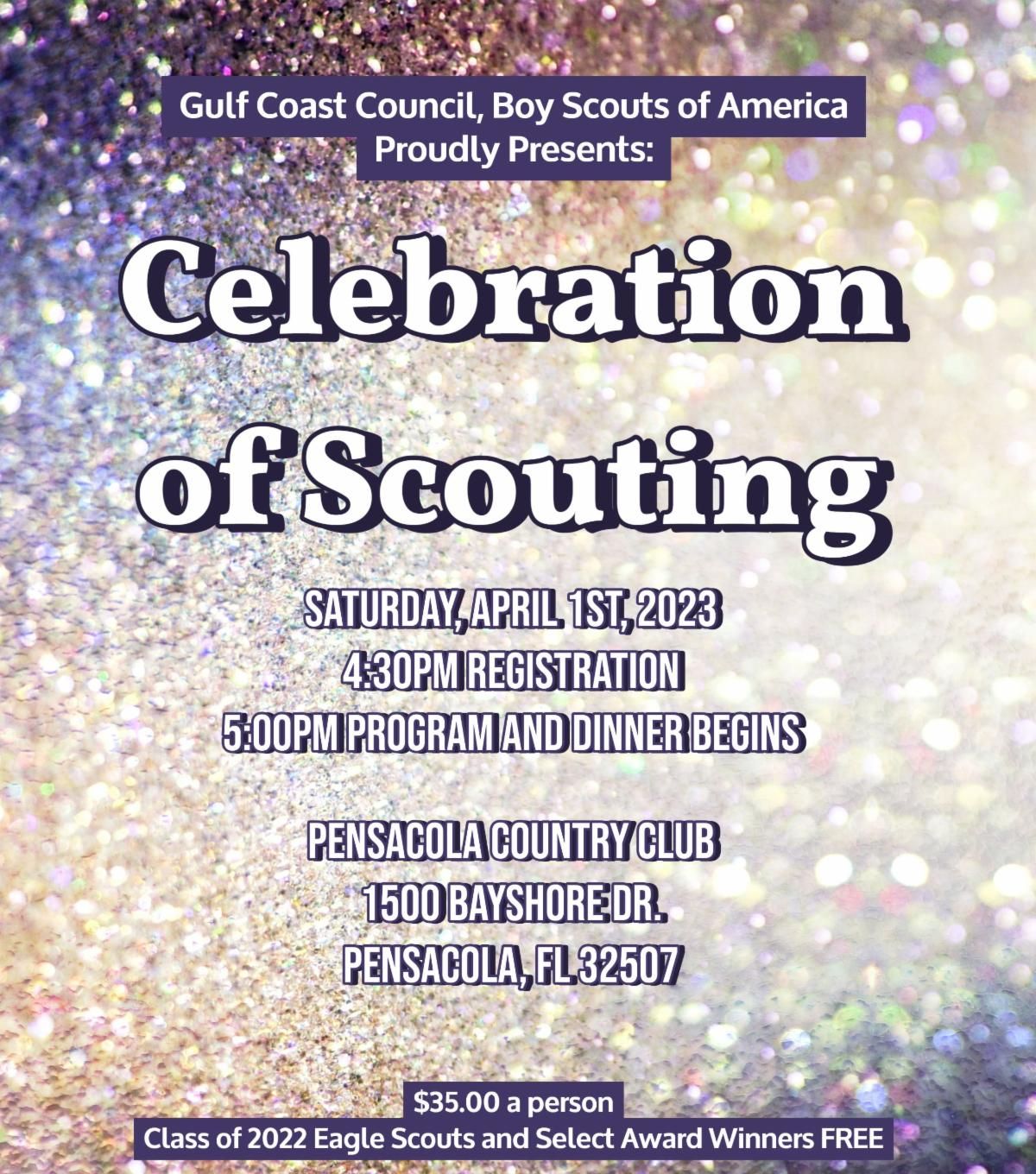 Celebration of Scouting