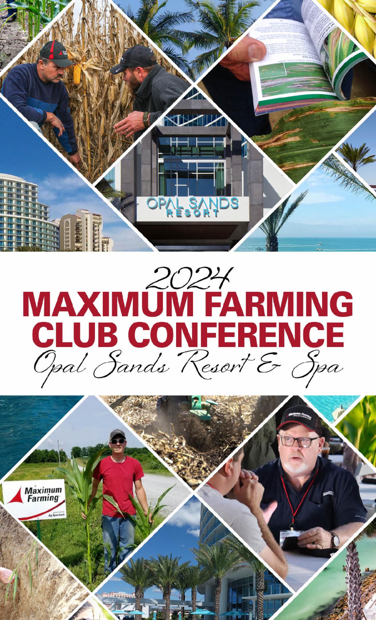 Request Maximum Farming Club Conference Invitations