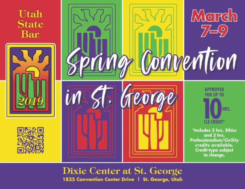 Here's the Latest from the Utah State Bar