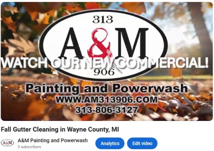 ️ ️🌤️ Warm‑Up Alert: Your Gutter Cleaning Is Coming Very Soon