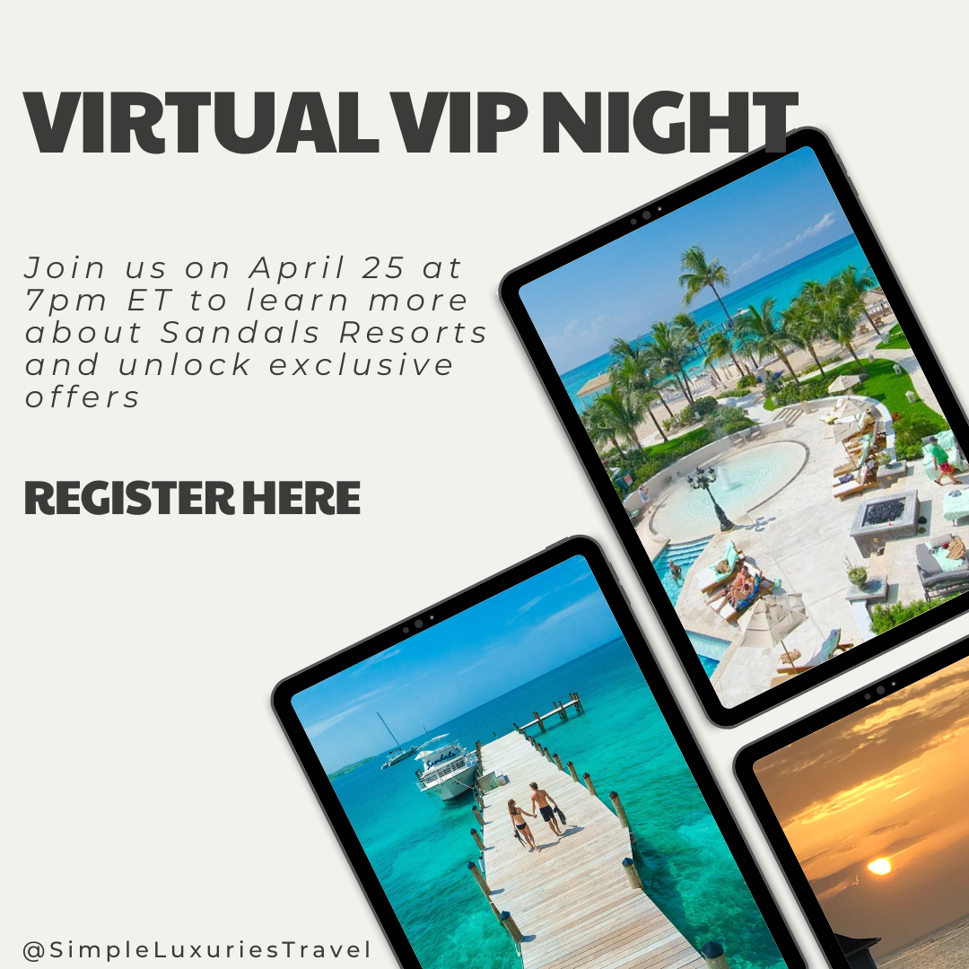 Romance at Sandals resorts