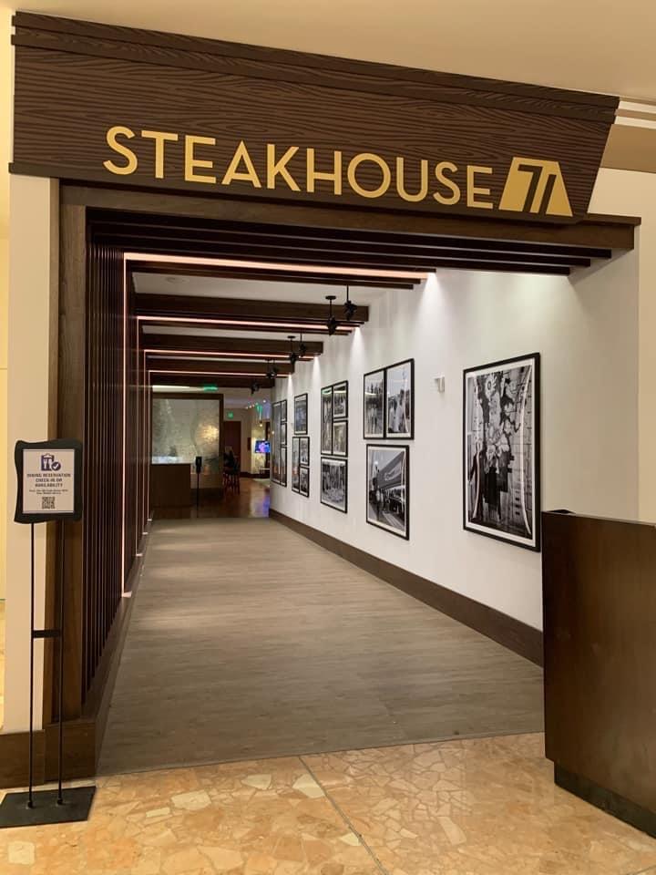 Savor the flavor at Steakhouse 71