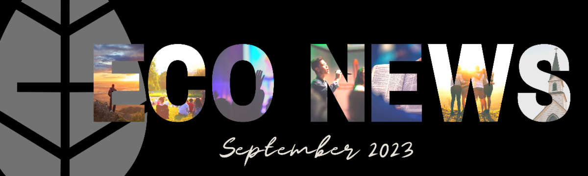 ️ ECO Newsletter // September 2023