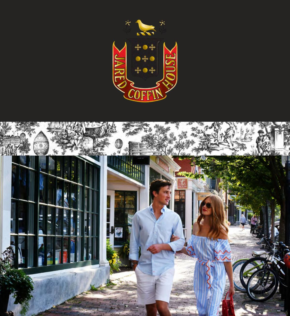 Be one of the first to plan next year’s getaway to Jared Coffin House.