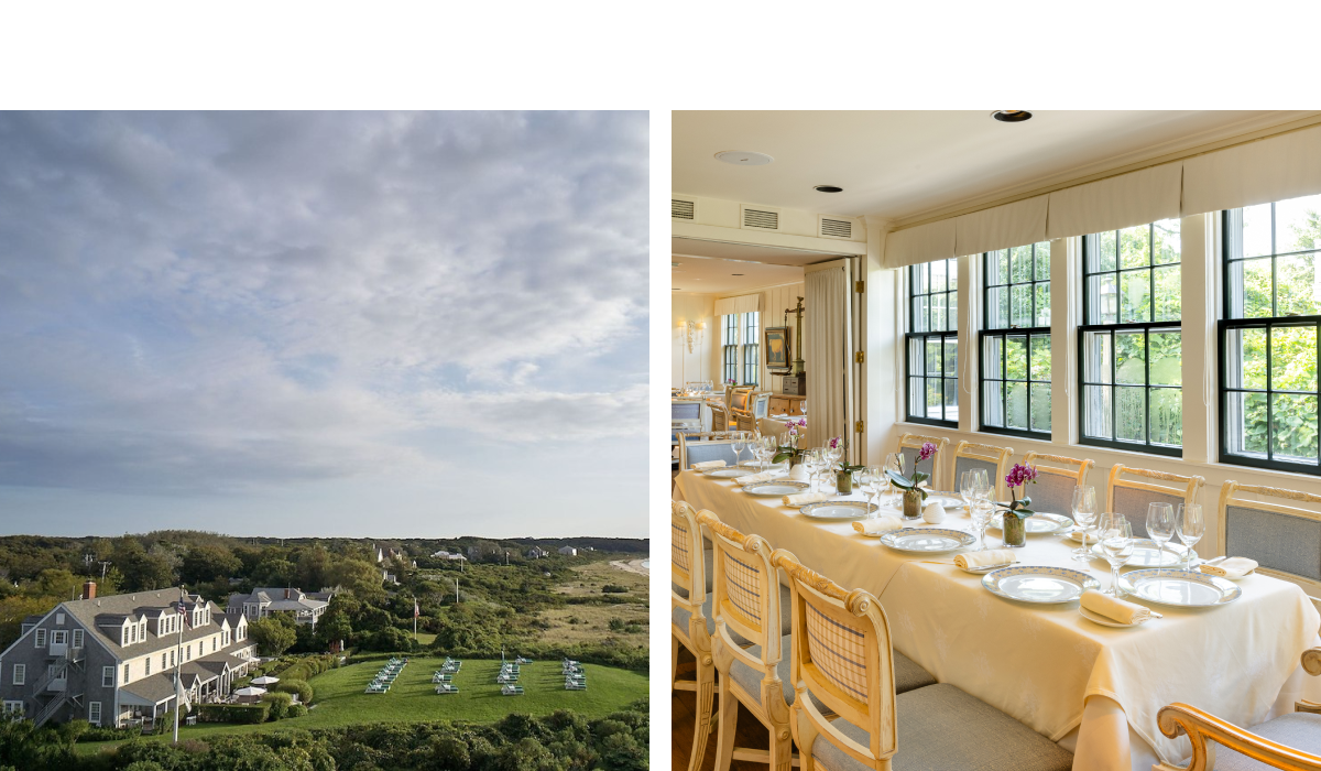 Reserve today for Nantucket’s Harvest Celebration Dinner at TOPPER’S.