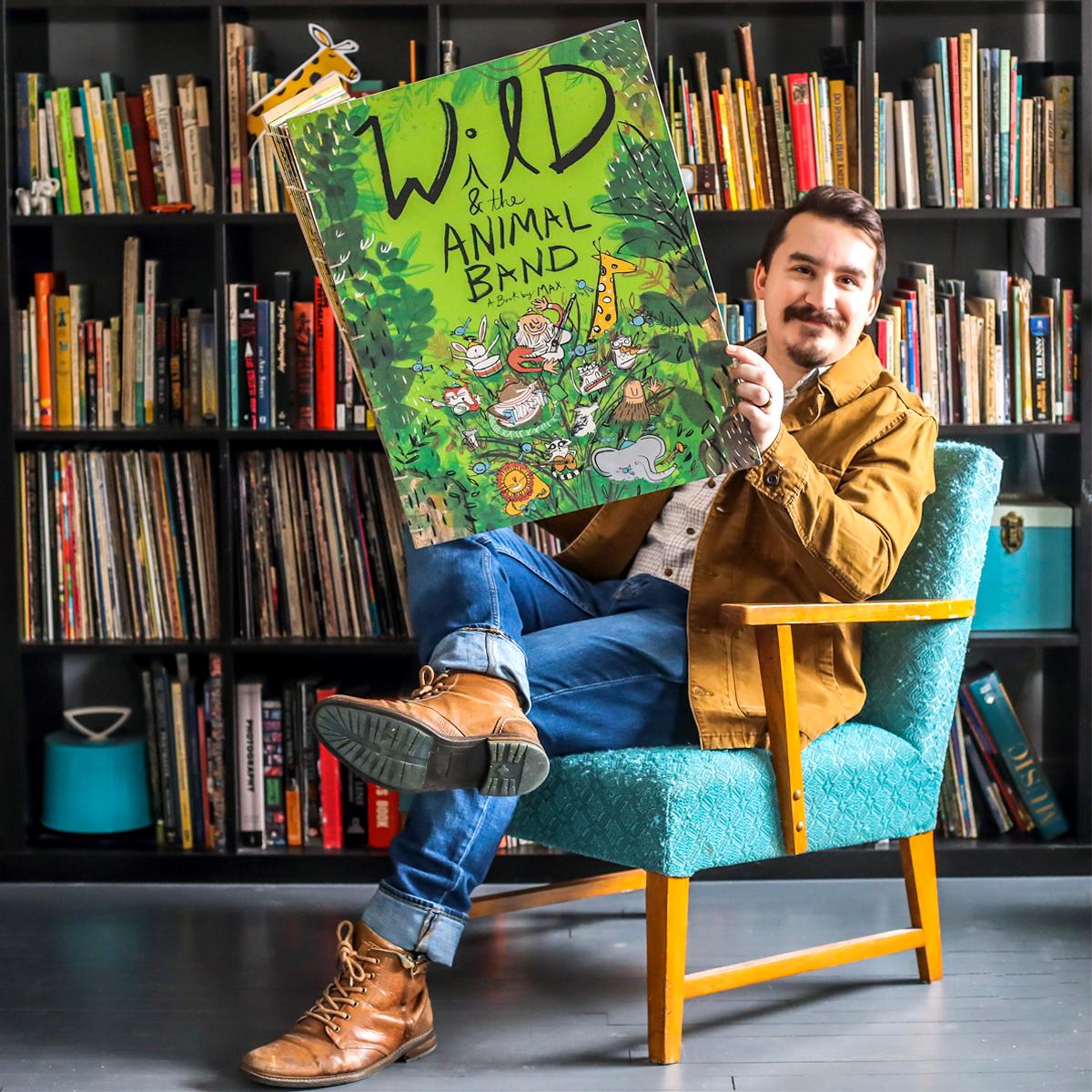 Reminder: Main Street Books Goes Wild!