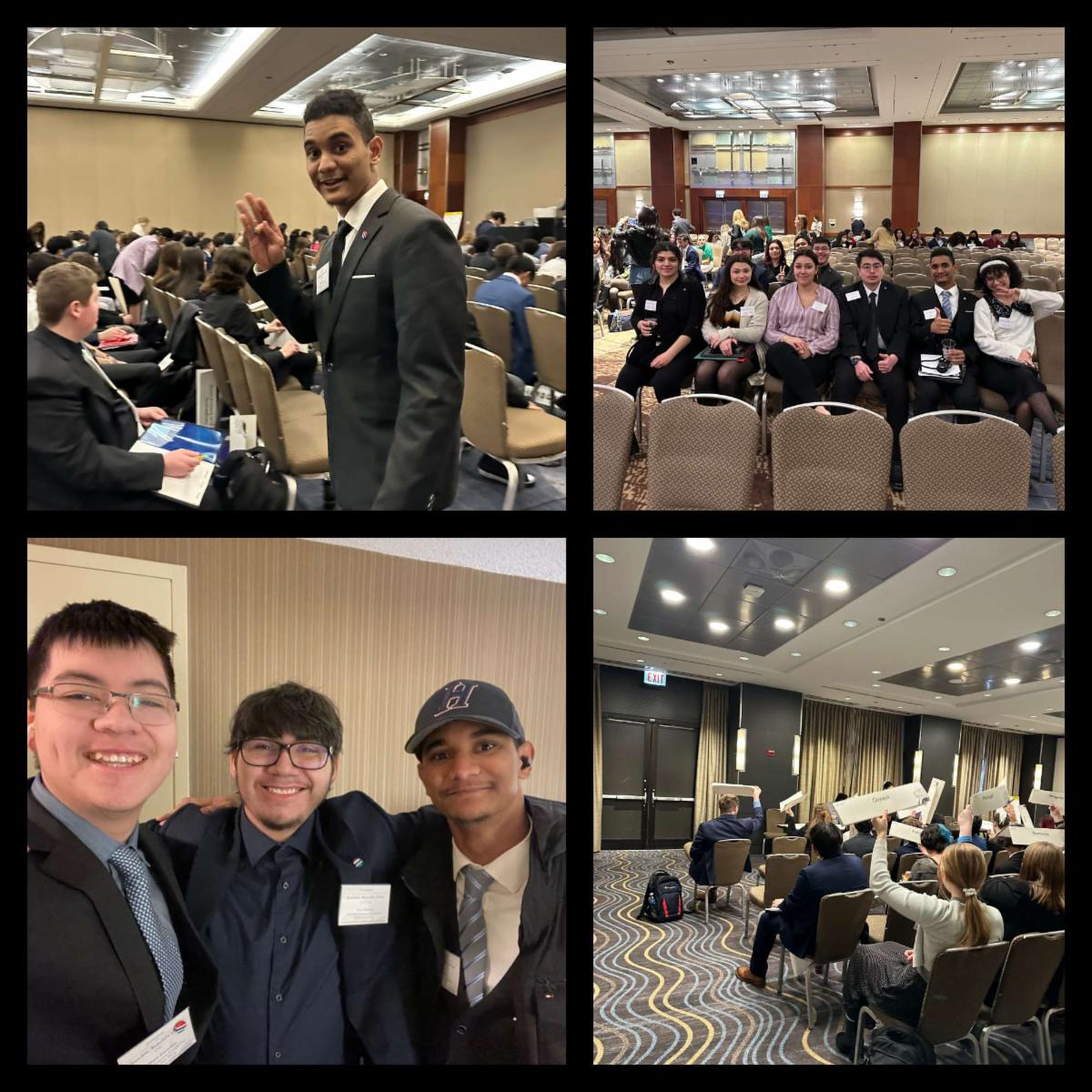 Check out what happened in Febraury!