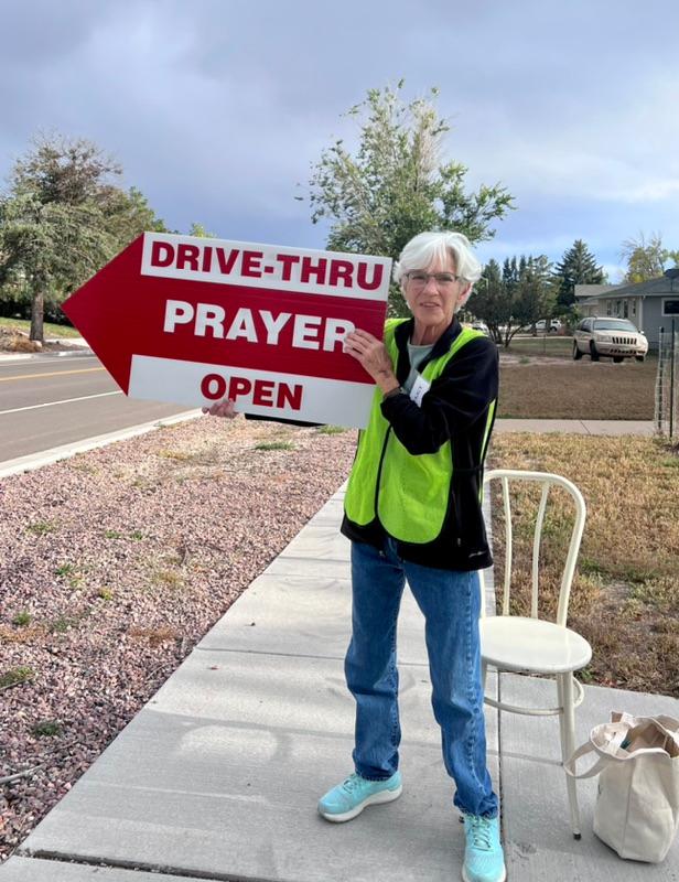 The Latest on Drive Thru Prayer...