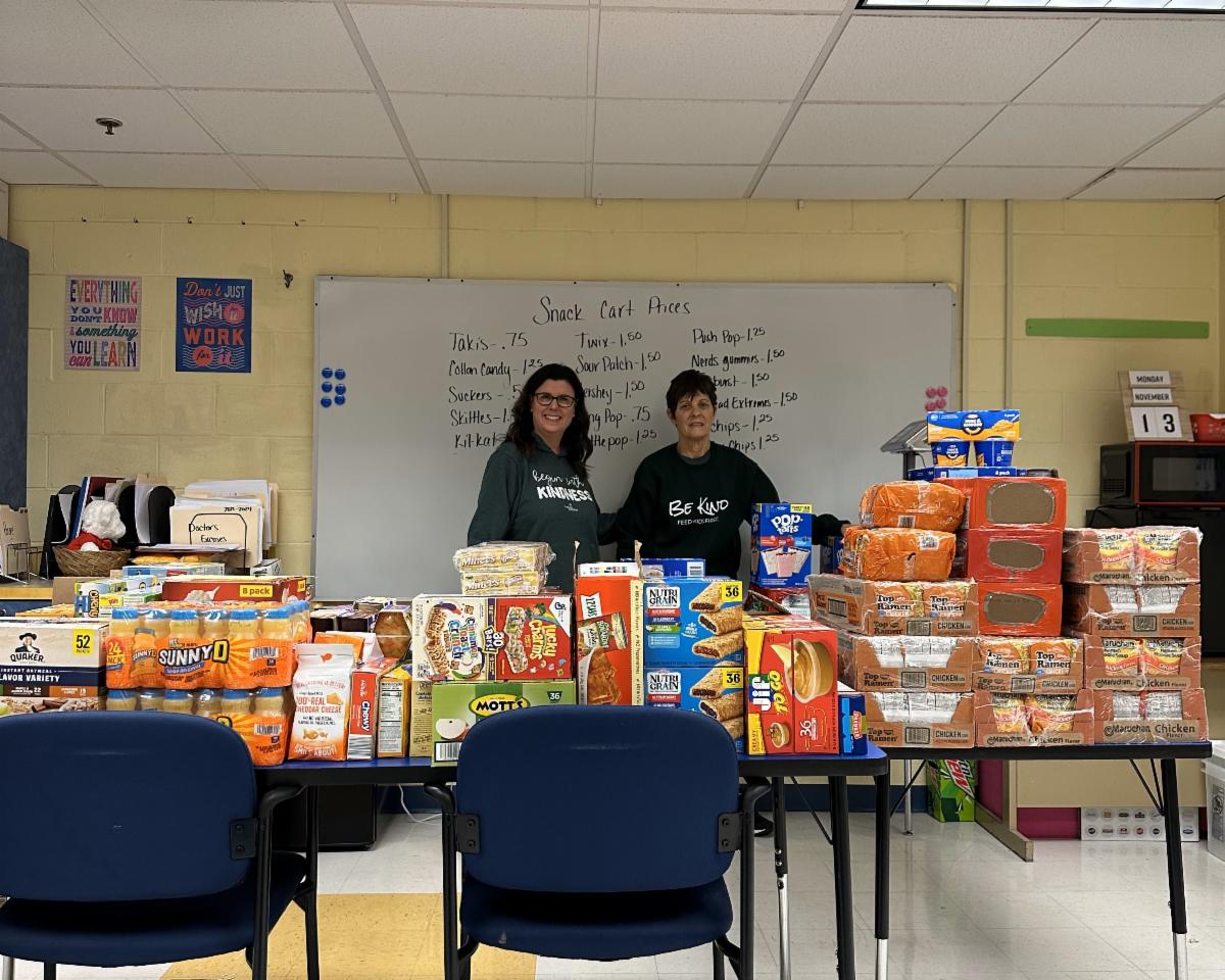 Spirit of Giving - Holiday Meal Box Program serves 348 students