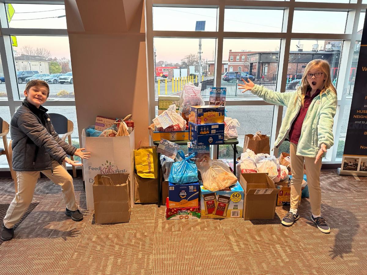 Spirit of Giving - Holiday Meal Box Program serves 348 students