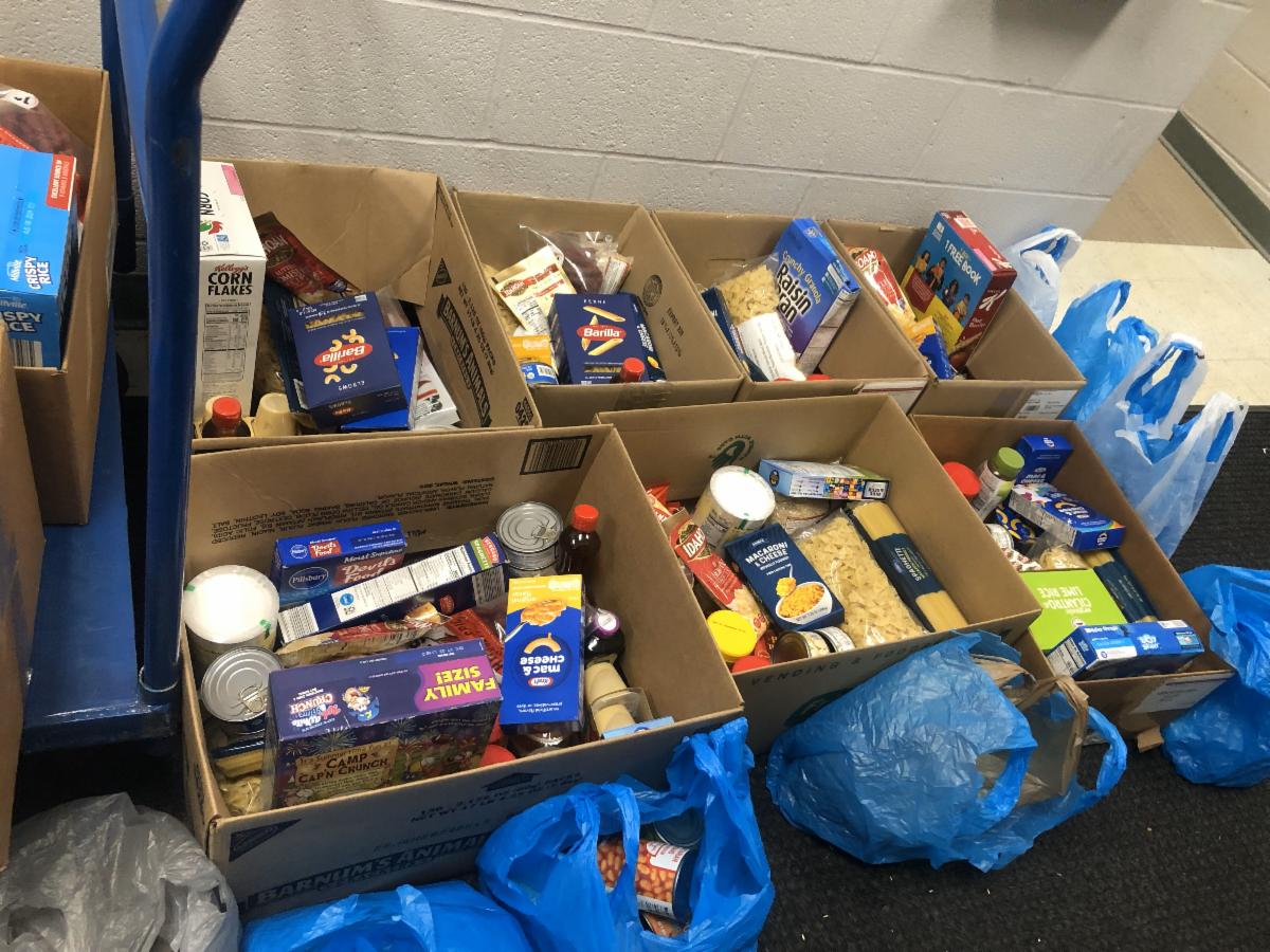 Spirit of Giving - Holiday Meal Box Program serves 348 students