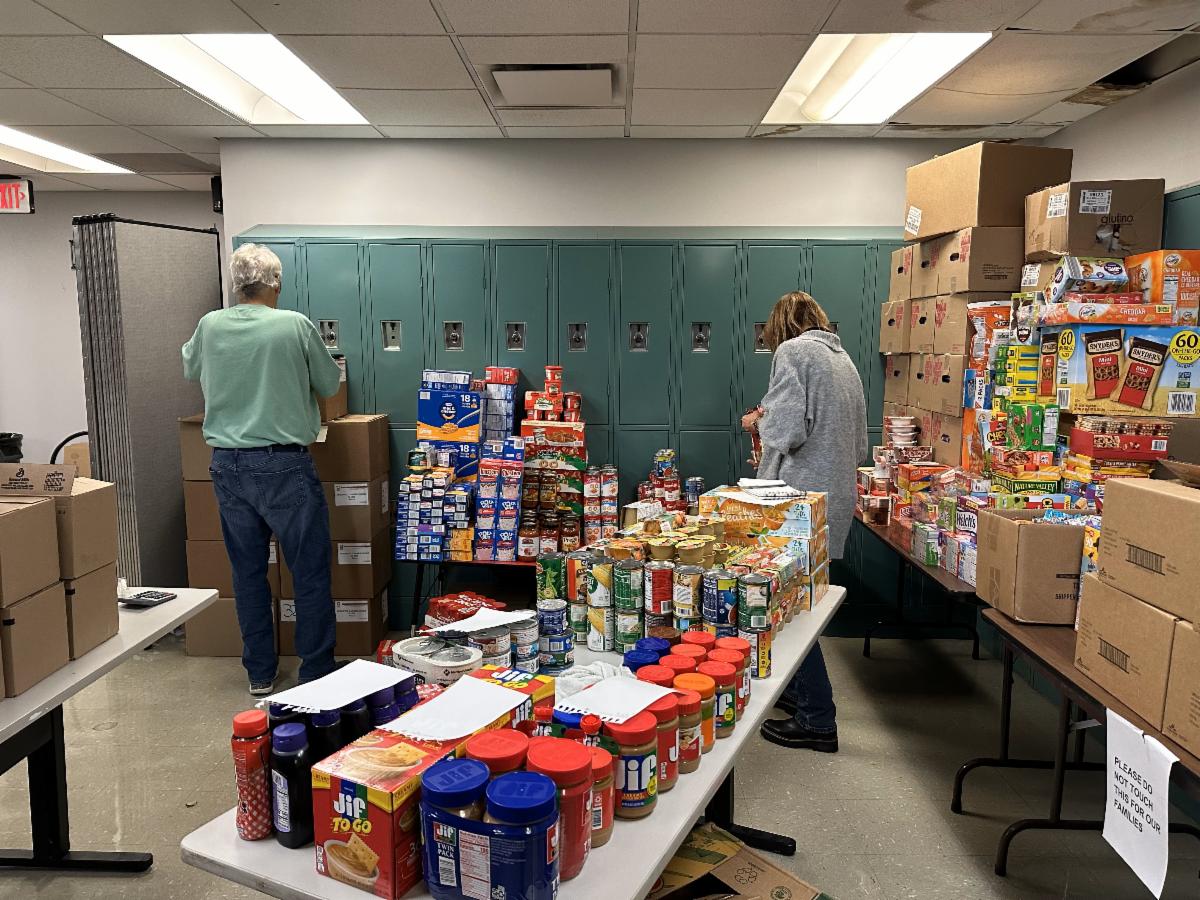 Spirit of Giving - Holiday Meal Box Program serves 348 students