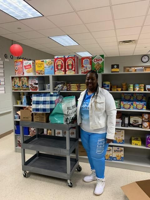 School Pantry Teaching Life Skills