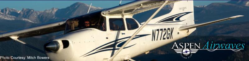 December Newsletter from the Aspen Family of Flying Clubs