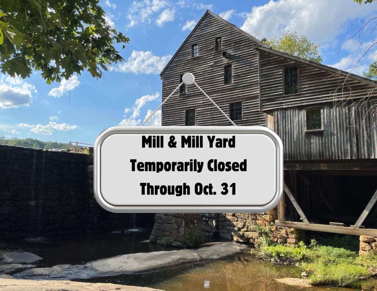 Historic Yates Mill - October 2025 News