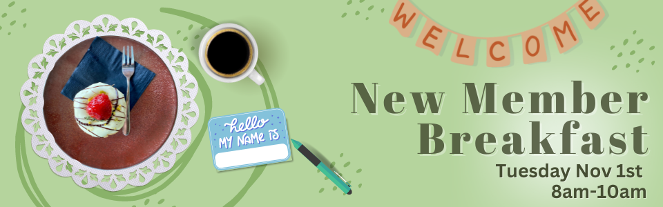 , Here's a reminder to join us for ifmaKC's New Member Breakfast!