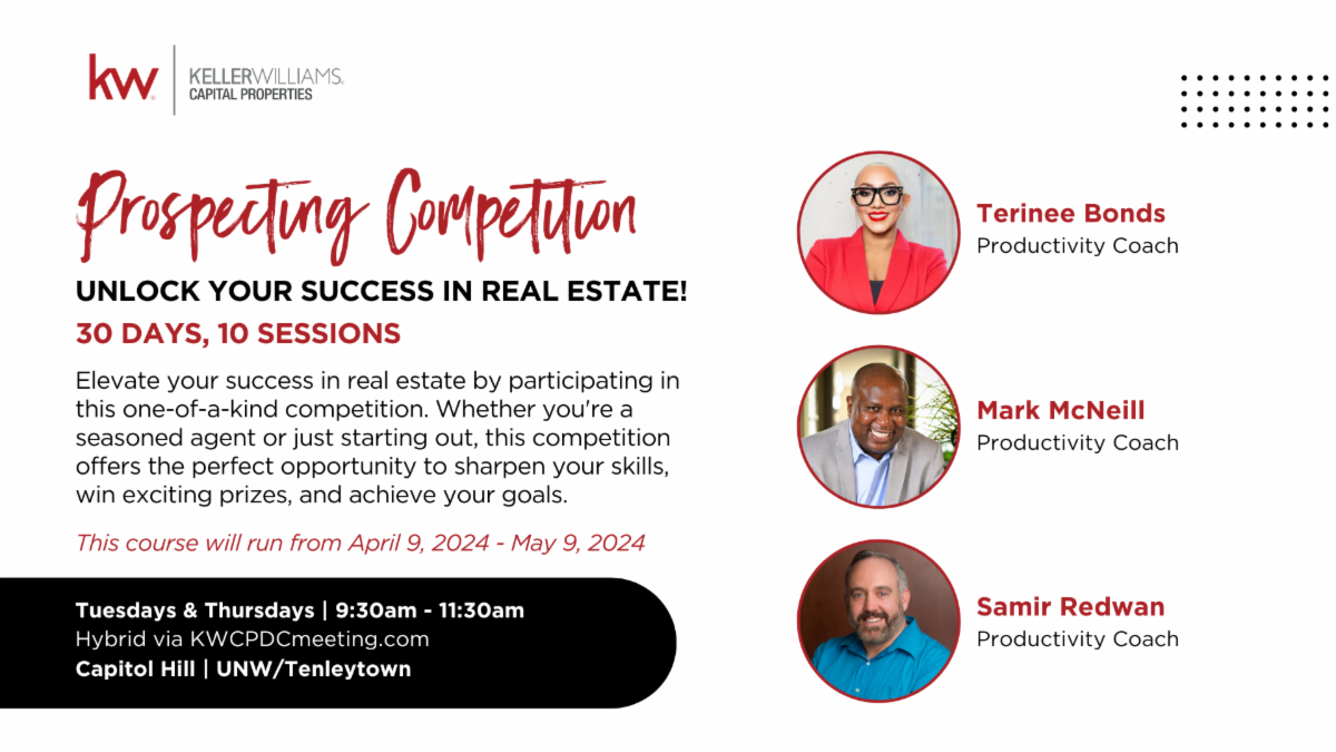 Productivity Coaching: Prospecting Competition