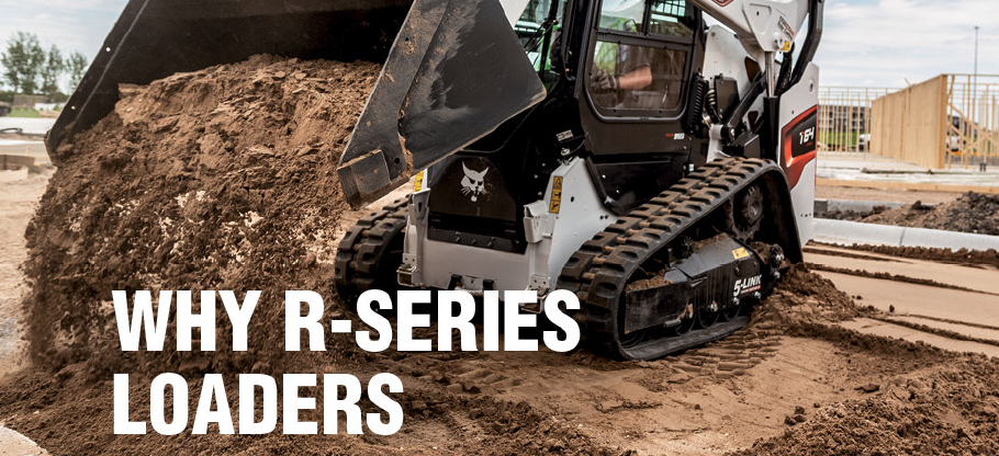 Check Out Specs on R-Series Compact Track Loaders 🧐