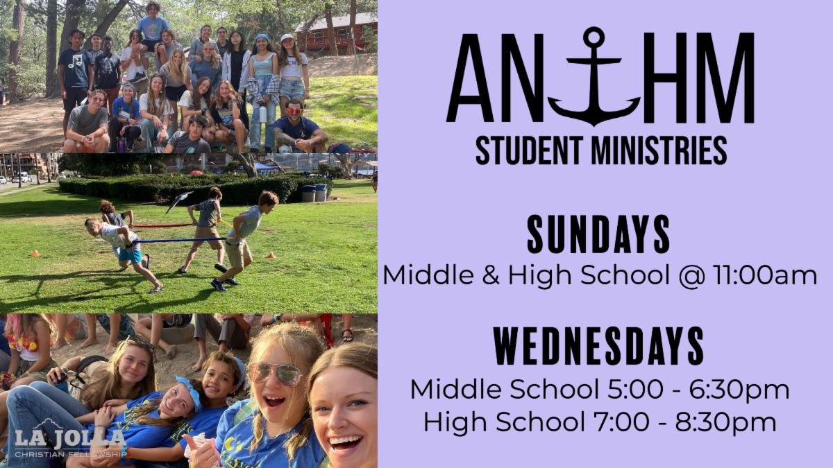 Your weekly student update!