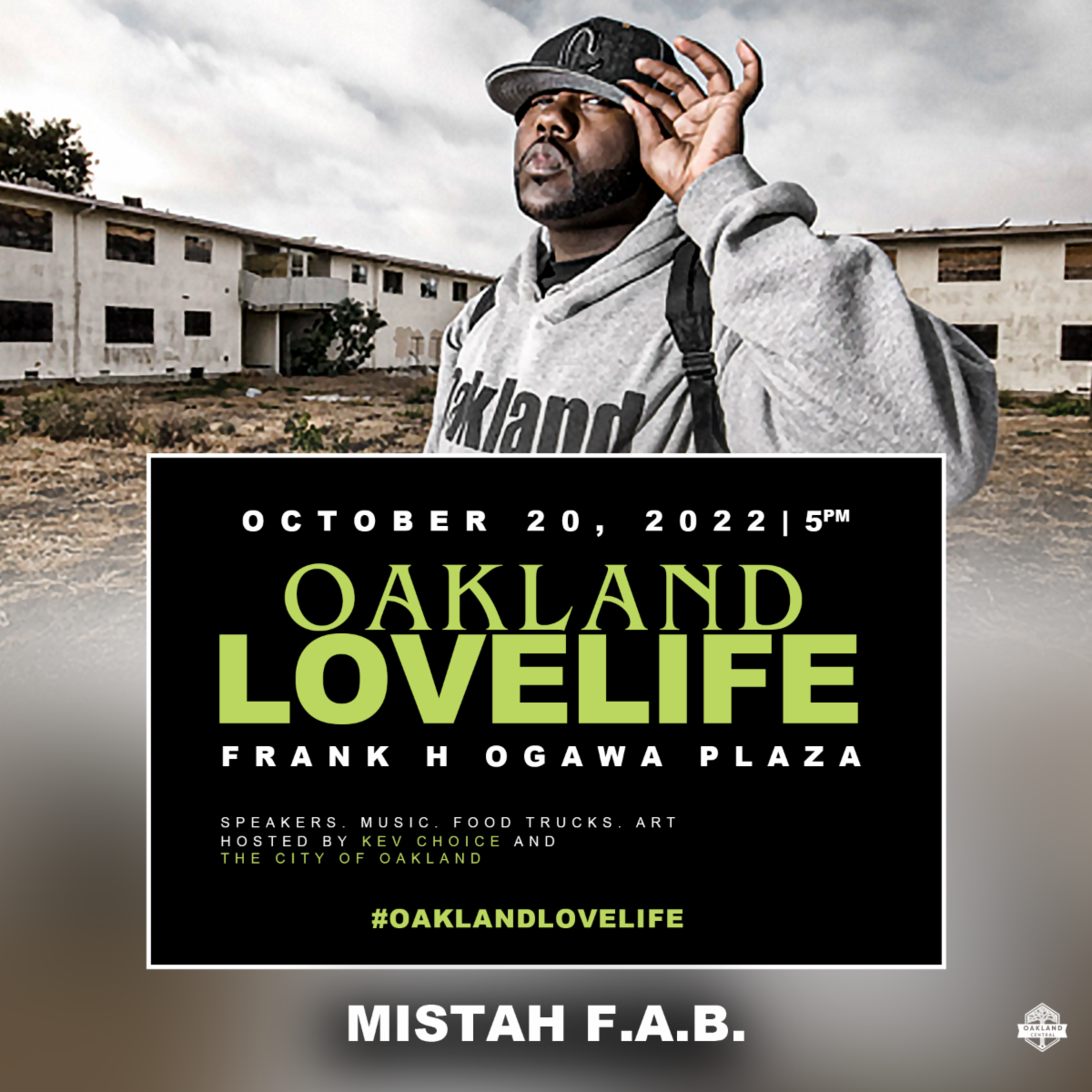 Celebrate Oakland's First Annual "Love Life Day", Thursday, October 20 ...