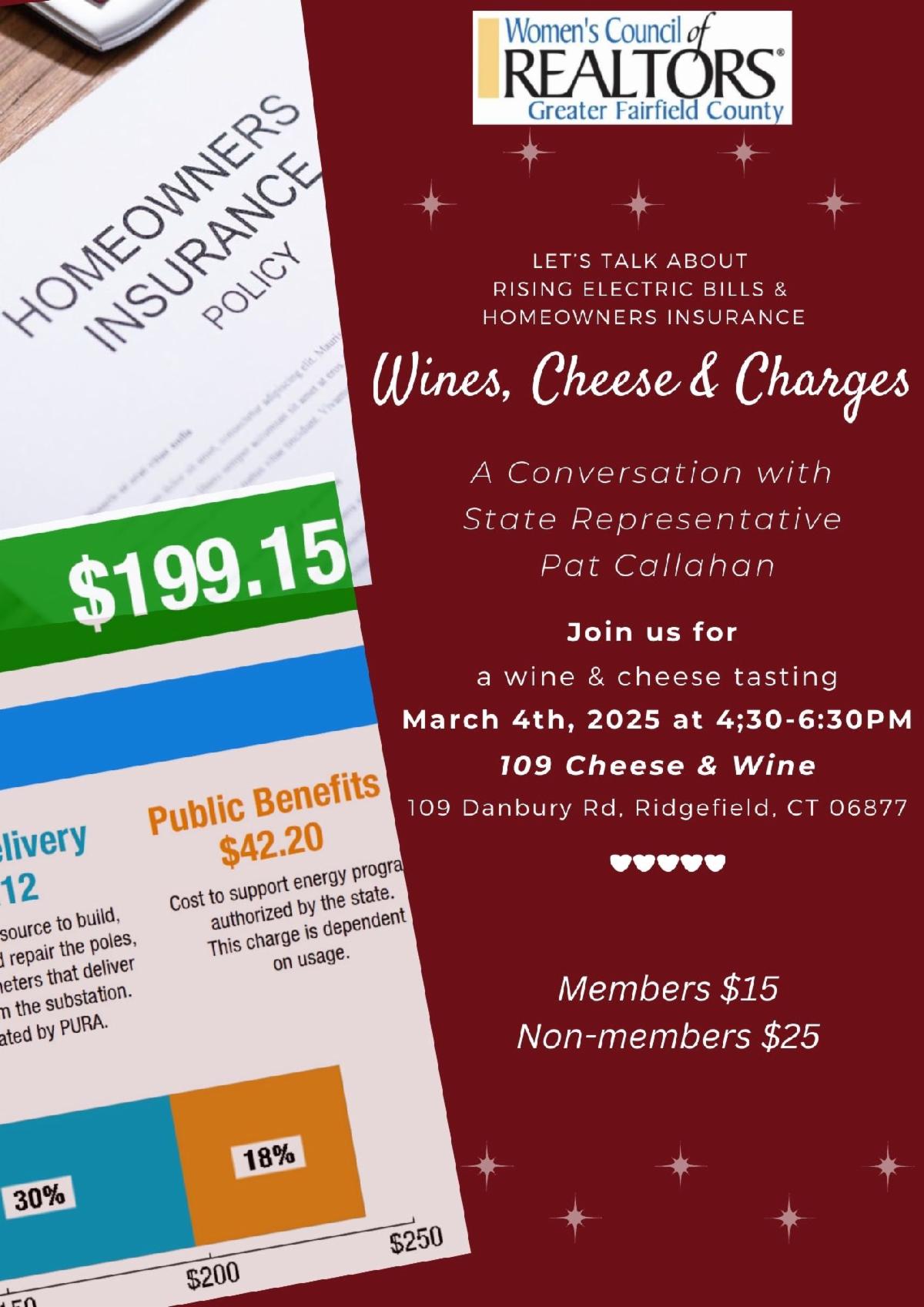 Wine, Cheese & Charges: a conversation with State Rep. Pat Callahan