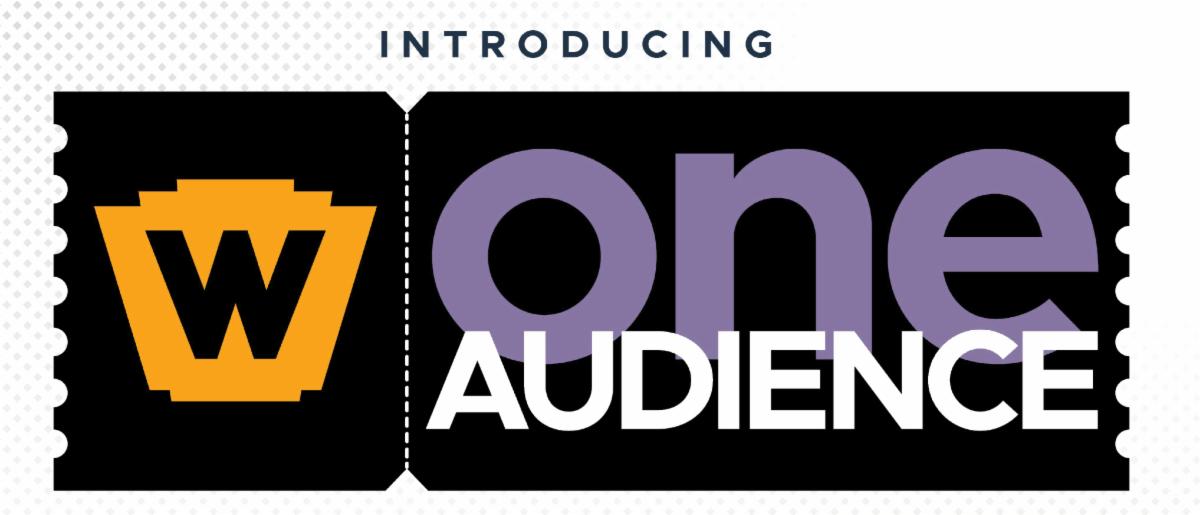 Invitation to One Audience Event!