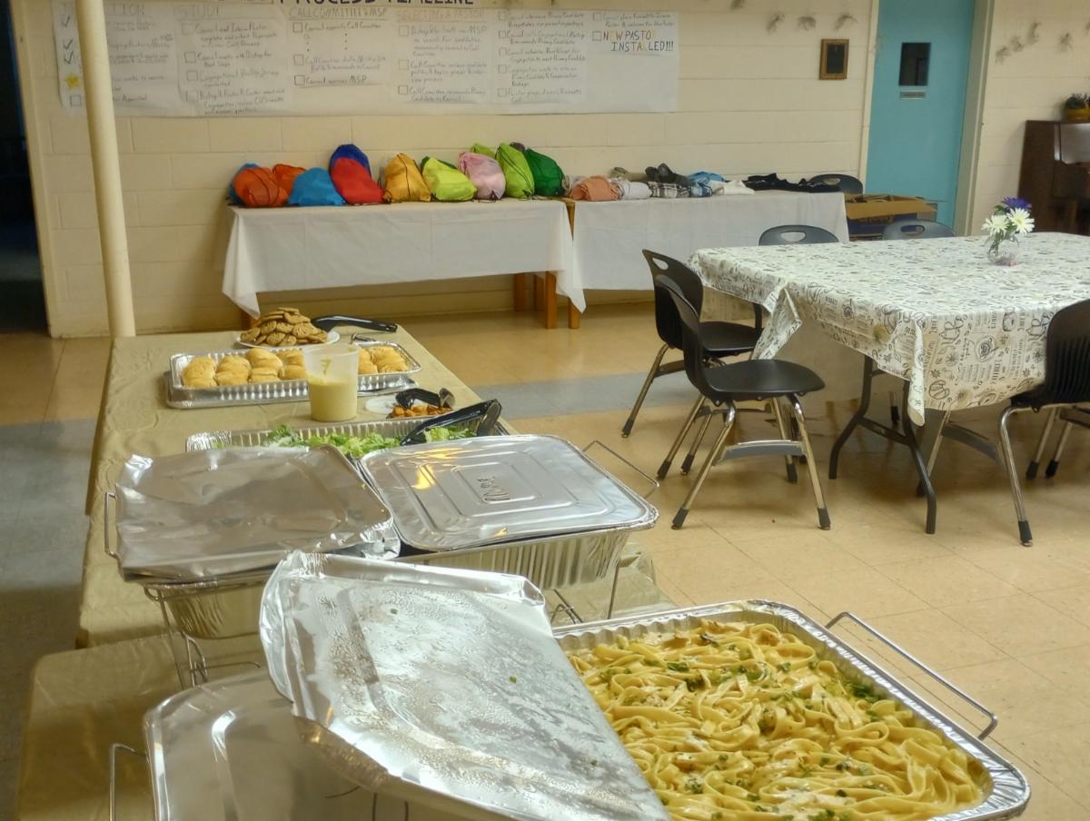 Safe Space Dinners Donor Appreciation Luncheon